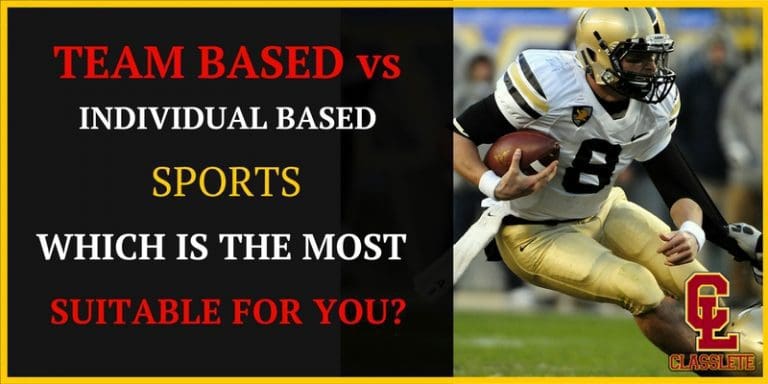 Team-Based Sports vs. Individual Sports- Which One is Best For You ...